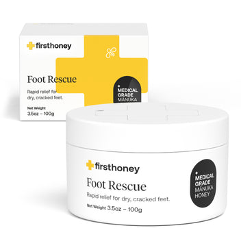 Manuka Honey Cream for Cracked Heels | First Honey