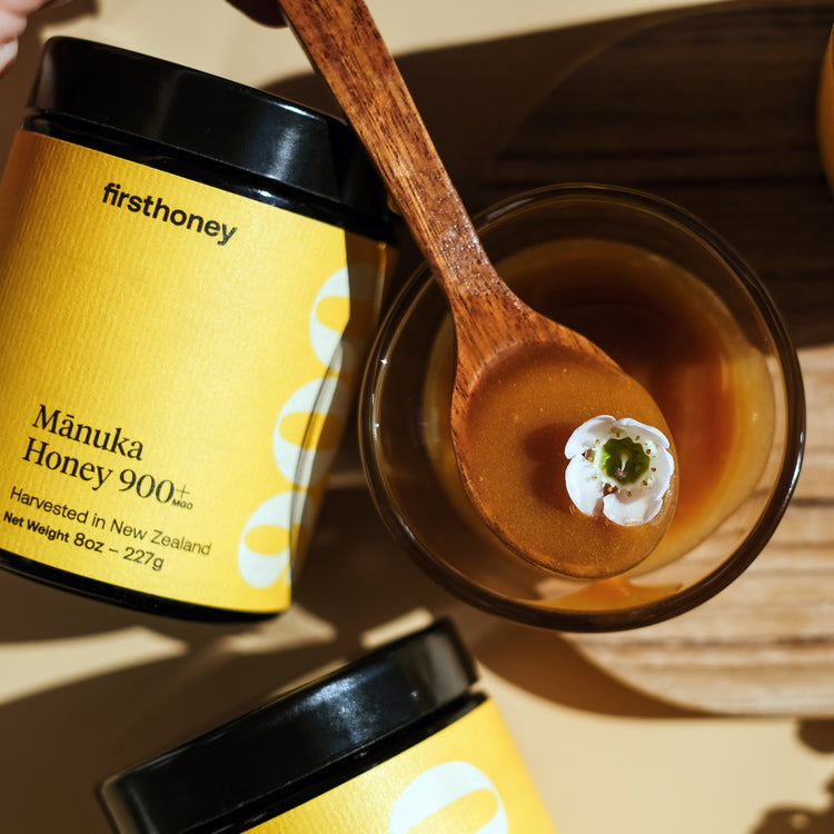Premium Manuka Honey 900+MGO For Immunity Boost | First Honey