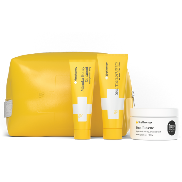 First Honey® Skin Saviors Bundle | First Honey